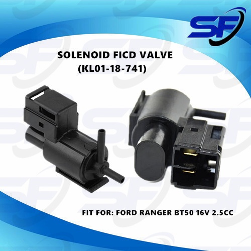 💯FORD RANGER BT50 16V 2.5CC SOLENOID FICD VALVE (KL01-18-741) | Shopee ...