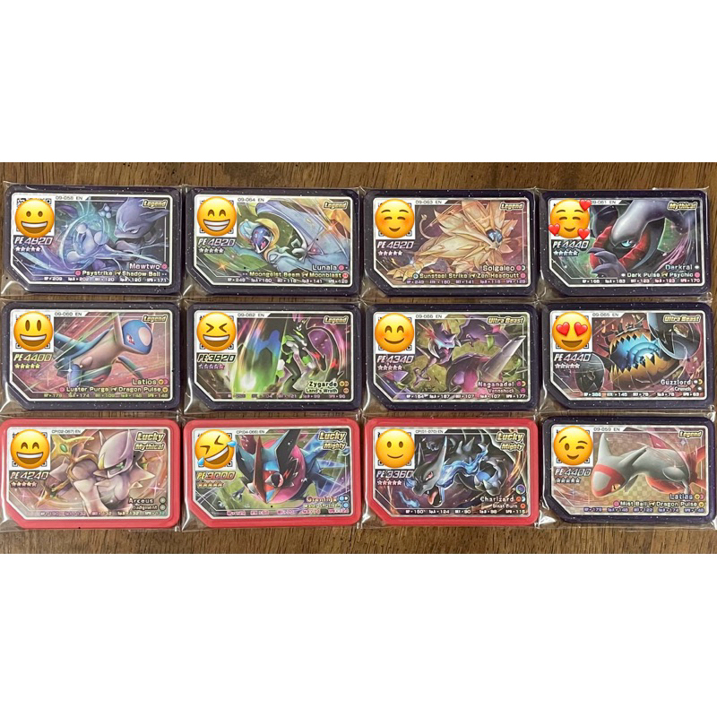 (Original) Pokemon Gaole Rush 1 - 5 Star | Shopee Malaysia