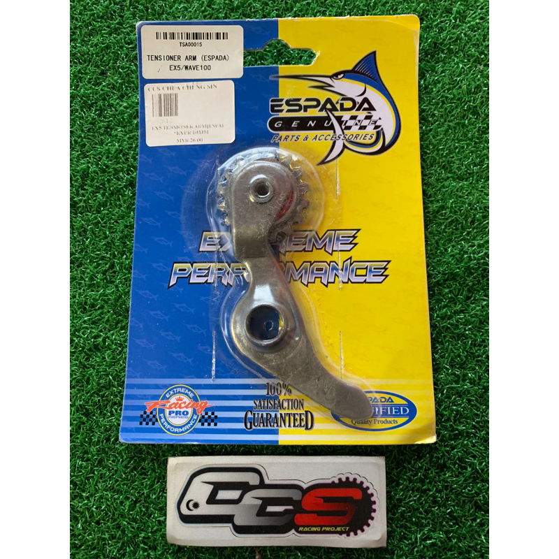 ESPADA TENSIONER ARM BEARING RACING (EX5/EX5 DREAM/WAVE100) 100% ORIGINAL ESPADA | Shopee Malaysia