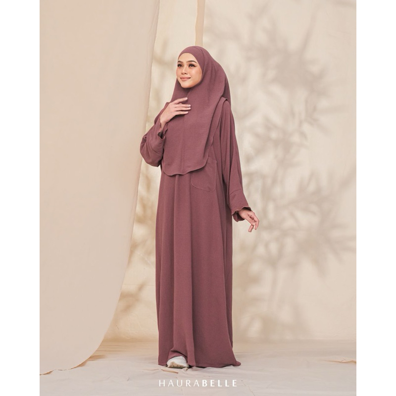 [KAFTAN VIRAL] ADELINE KAFTAN BY HAURABELLE/CEY CREPE/ABAYA UMRAH HAJI ...