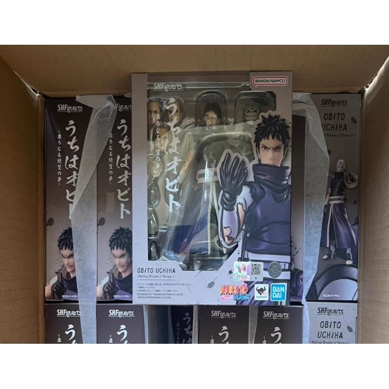 Original Bandai Naruto Shippuden Figure Sasuke SHF Kakashi Action ...