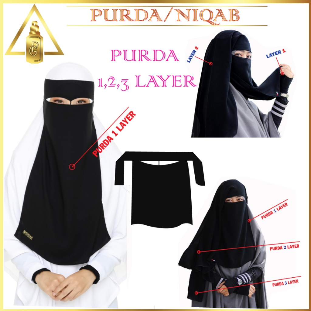 NIQAB NINJA CURVE BY SYANAS TEMAN HIJRAH ANDA CANTIK SELESA MAMPU MILIK ...