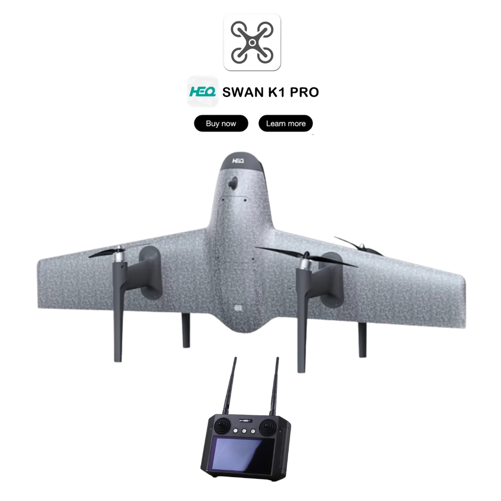HEQ Swan K1 PRO VTOL Drone | Shopee Malaysia