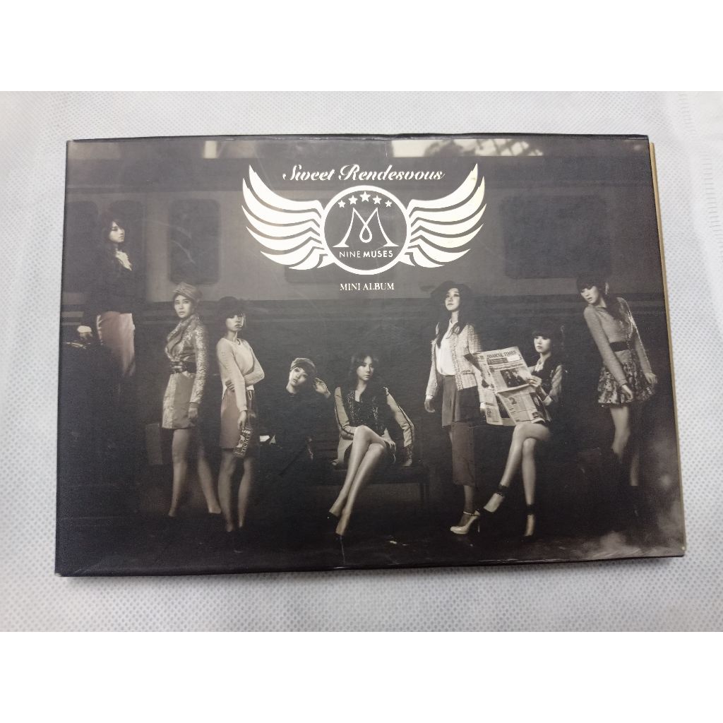 Nine Muses - Sweet Rendezvous [1st Mini Album] Minha, Yuaerin, Hyemi ...