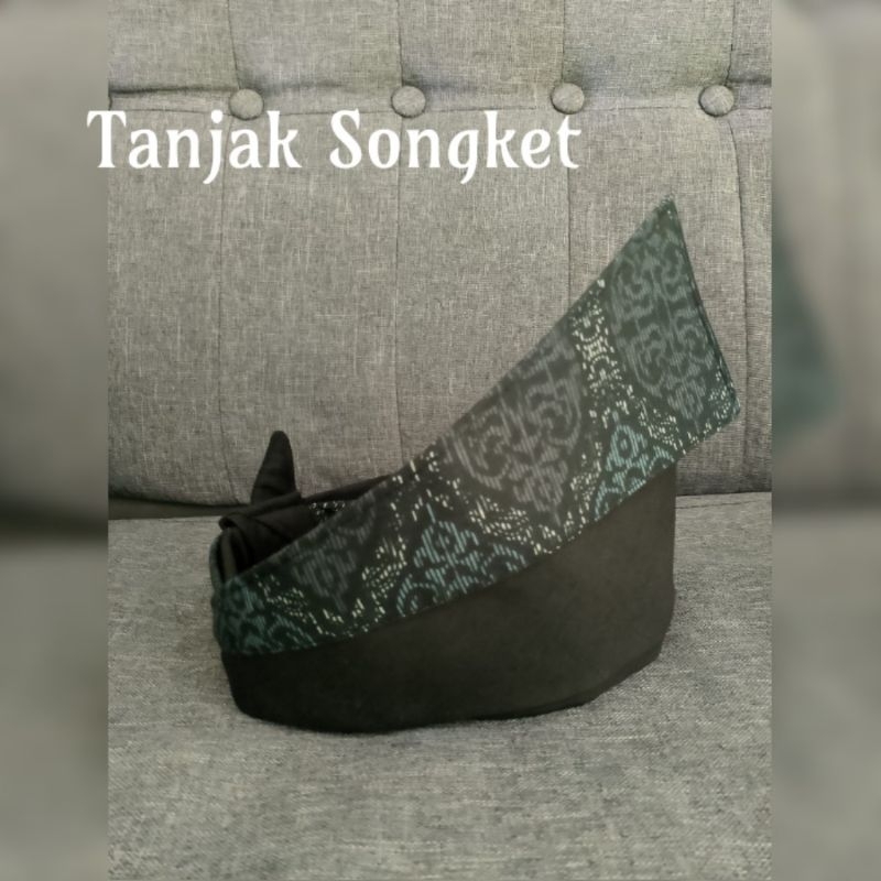 tanjak murah, tanjak moden, tanjak corak batik songket | Shopee Malaysia