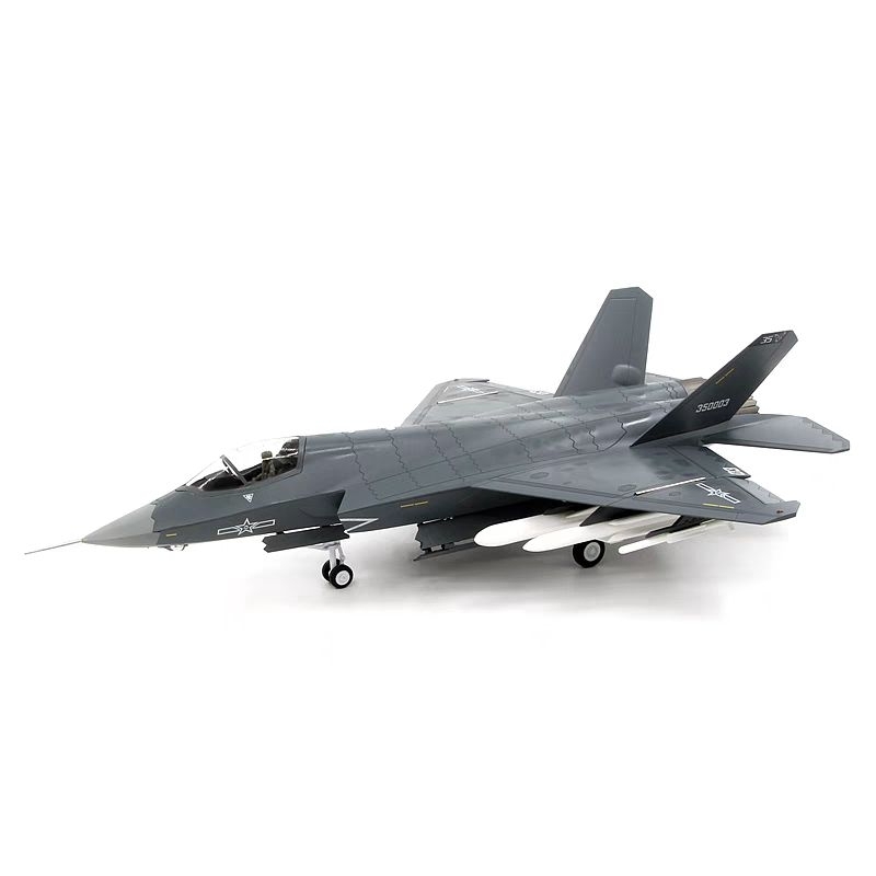 PLAAF J-35 5th Generation Fighter 1/48 AF1 | Shopee Malaysia