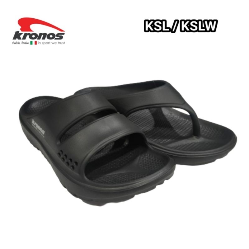 🔥KRONOS Casual Women & Men Slipper KSL / KSLW | Shopee Malaysia