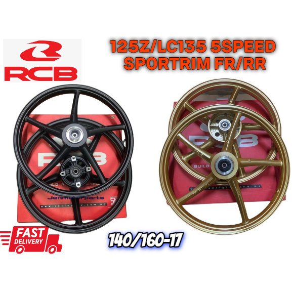 RCB LC135 5SPEED 125Z SPORTRIM LC135 CLUTCH 5S RIM RACING BOY #SP522 ...