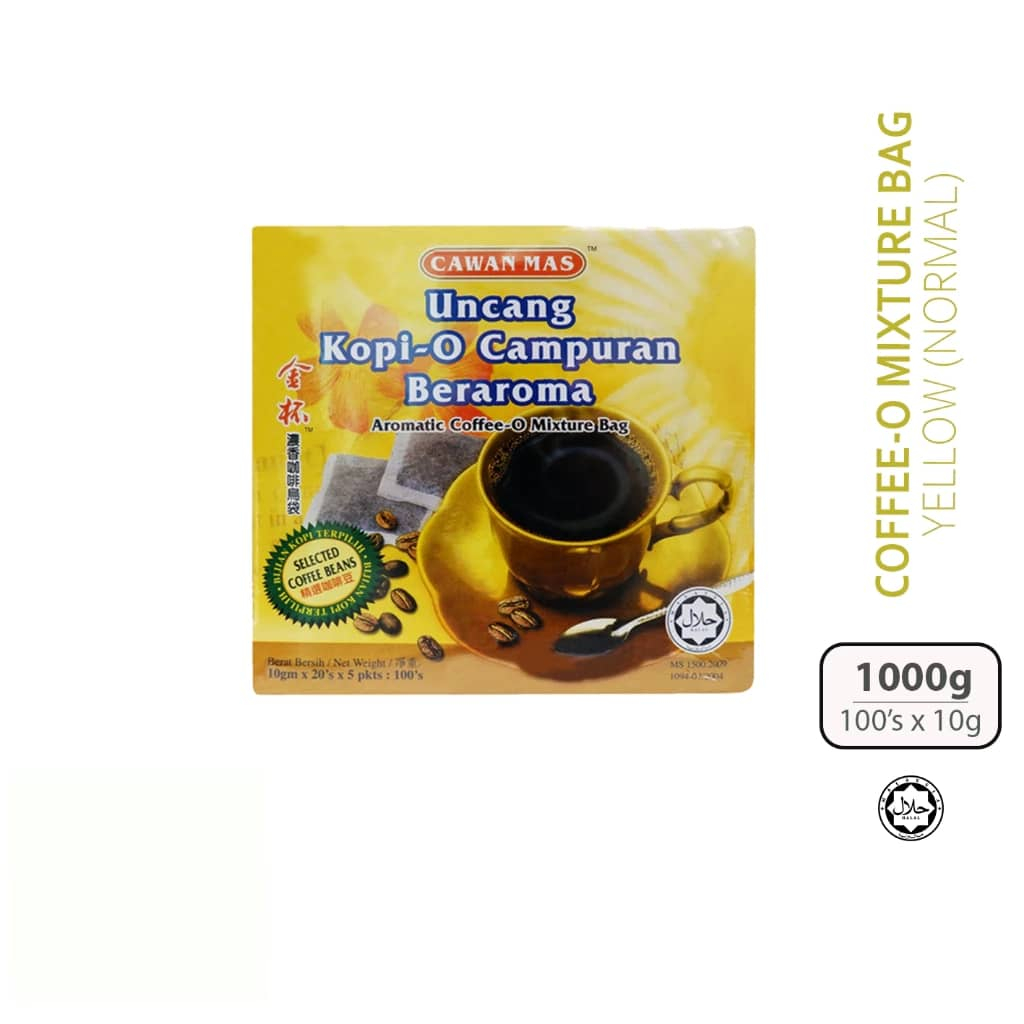 CAWAN MAS Aromatic Coffee-O Mixture Bag · Uncang Kopi O Campuran ...