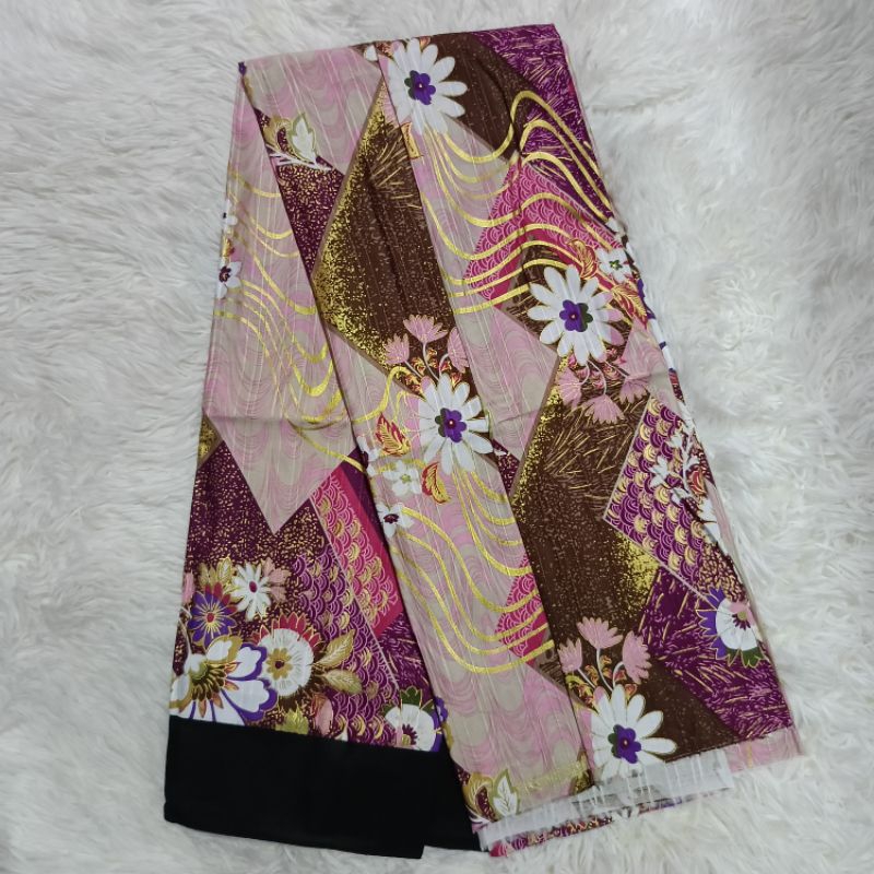 WOMEN WEAR FLORAL SOLO ( 2 METERS SIAP JAHIT) | Shopee Malaysia