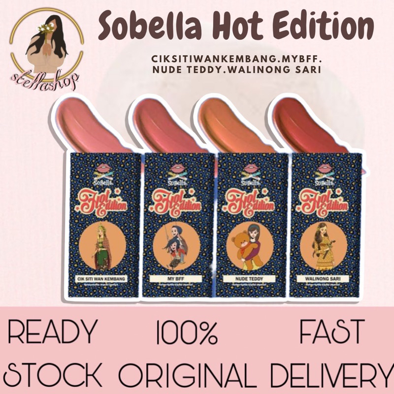 SOBELLA HOT EDITION ORIGINAL BY HQ | Shopee Malaysia