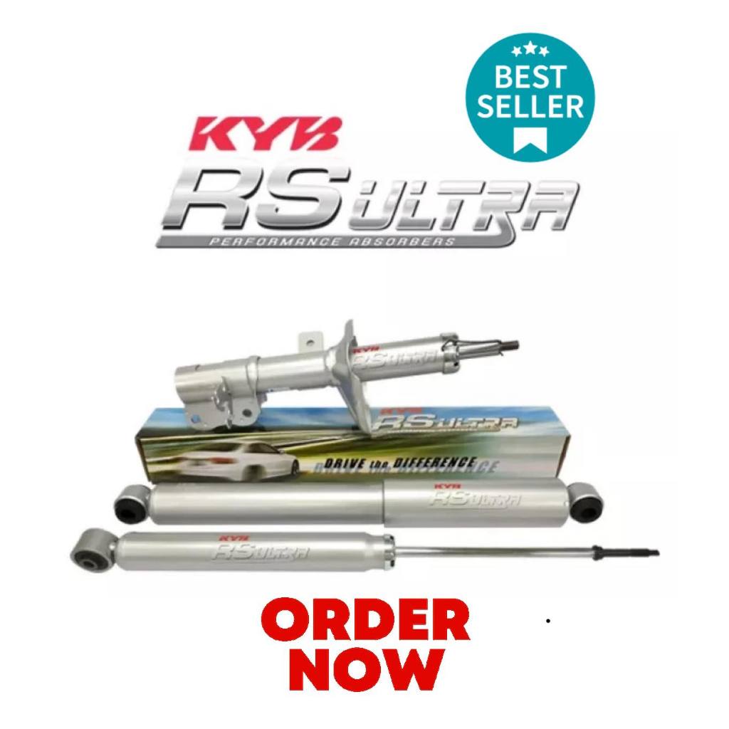 TOYOTA VIOS NCP150 KAYABA KYB RS ULTRA HEAVY DUTY SPORT ABSORBER [INSTALLATION] [100% NEW] [100% ...