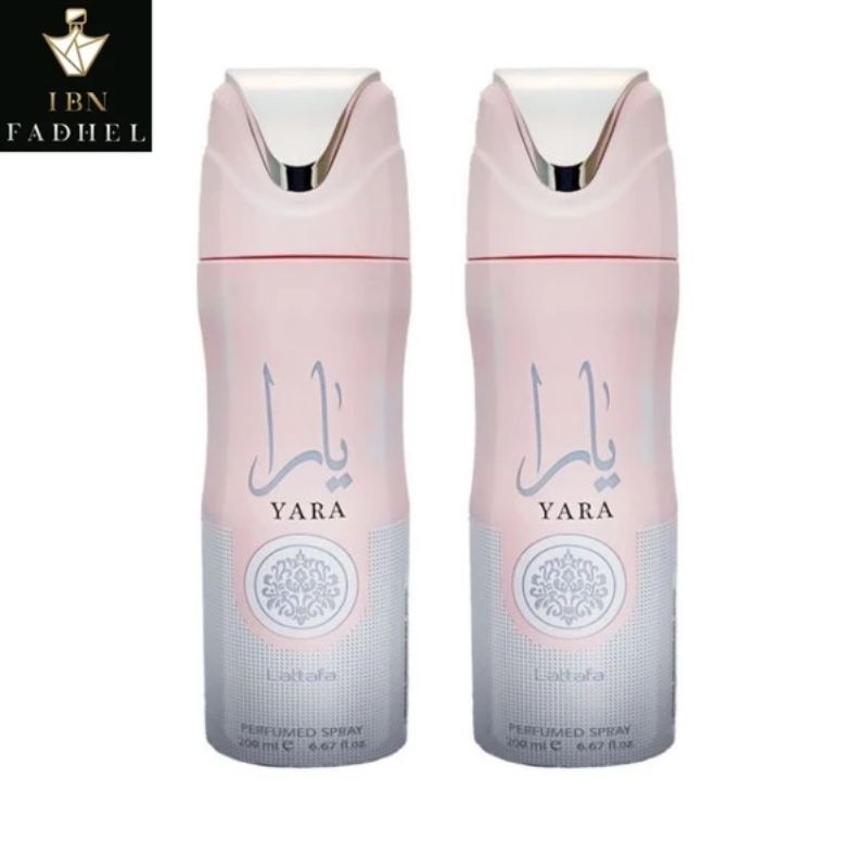 Yara perfume body spray 200ml original from Dubai EDP | Shopee Malaysia
