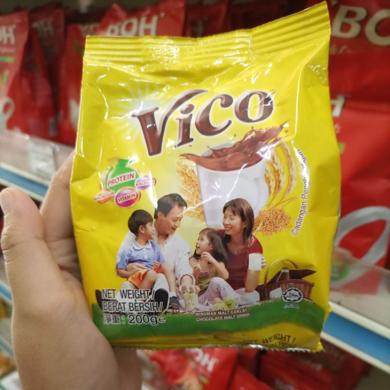MINUMAN MALT COKLAT VICO 200g | Shopee Malaysia