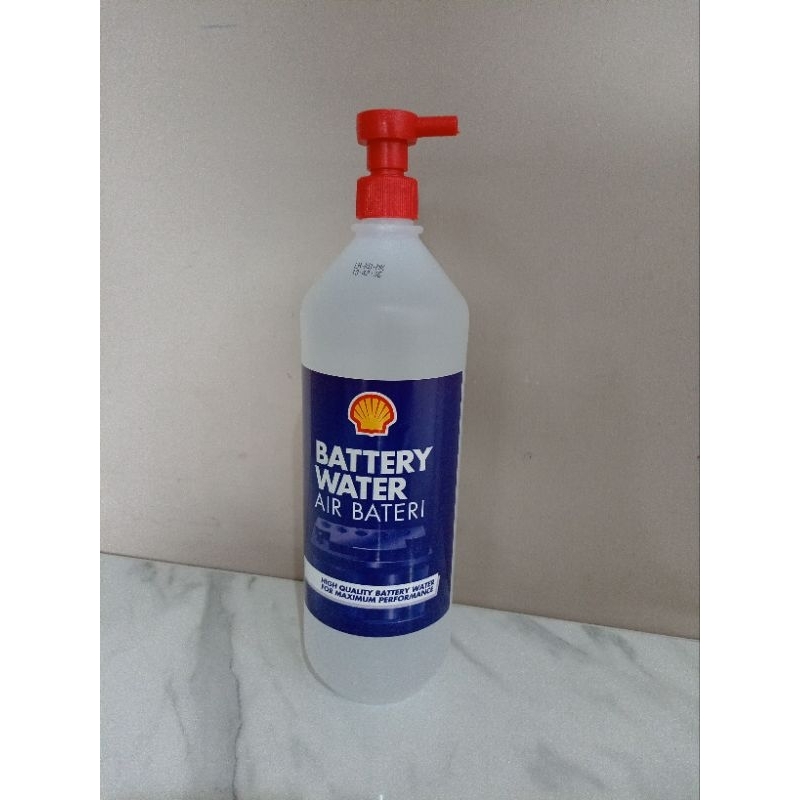 Shell battery water 1Litre | Shopee Malaysia