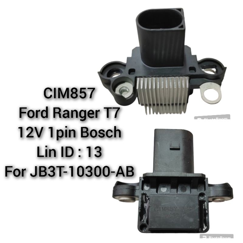 (CIM857) Regulator Alternator Ford Ranger T7 2.0 12V 210A | Shopee Malaysia