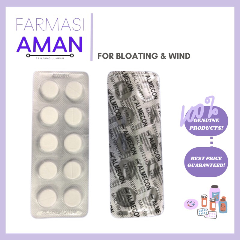 Prime Almecon Tablets 10's | Shopee Malaysia