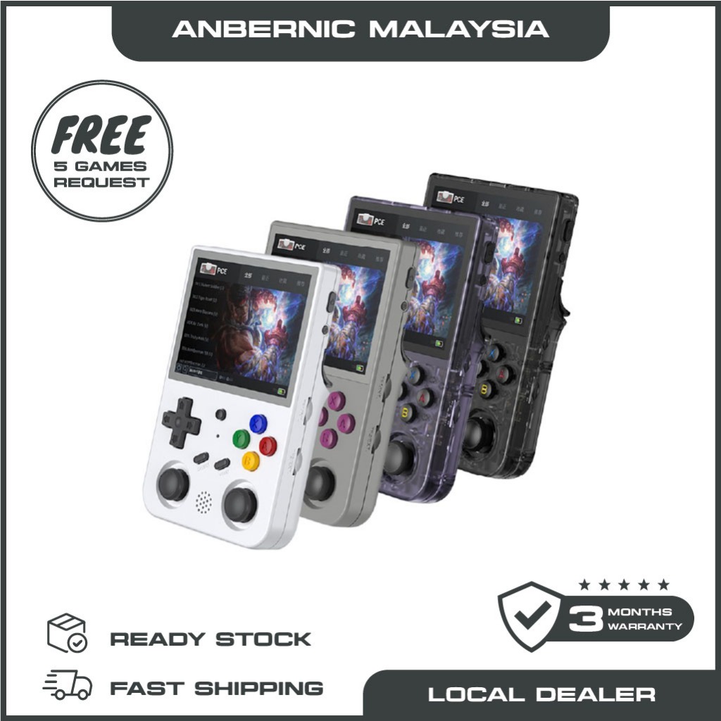 ANBERNIC RG353V/VS RETRO GAMING HANDHELD CONSOLE | Shopee Malaysia