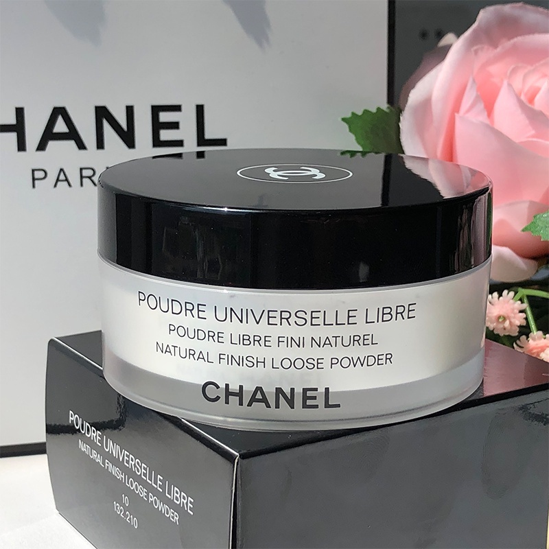 chanel loose powder chanel natural finish loose powder chanel makeup ...