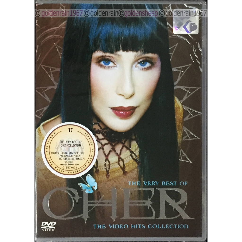 CHER - The Very Best of The Video Hits Collection 2004 WARNER MUSIC ...
