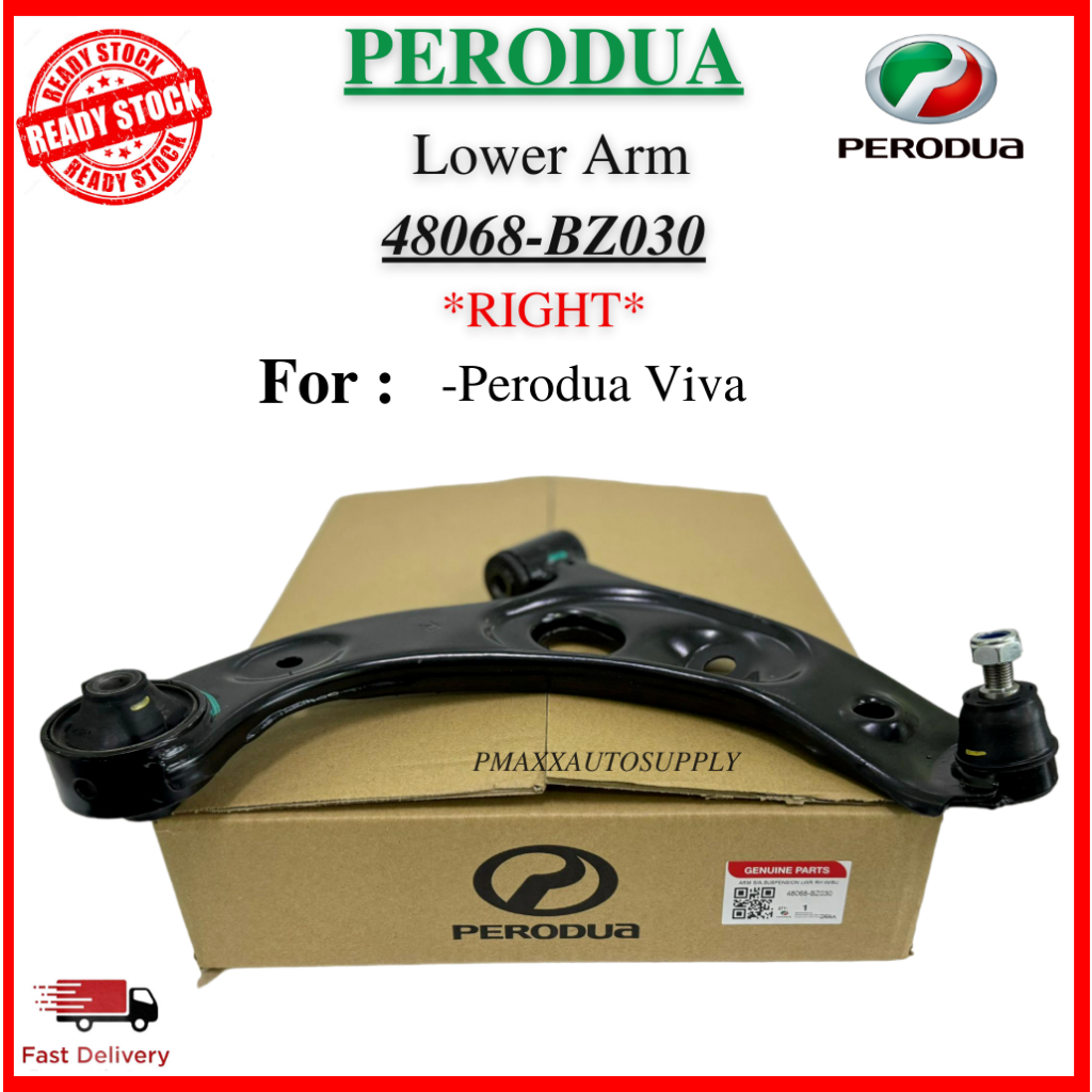 PERODUA VIVA 660/850/1.0 FRONT Original LOWER ARM ASSY LH RH / KIRI ...