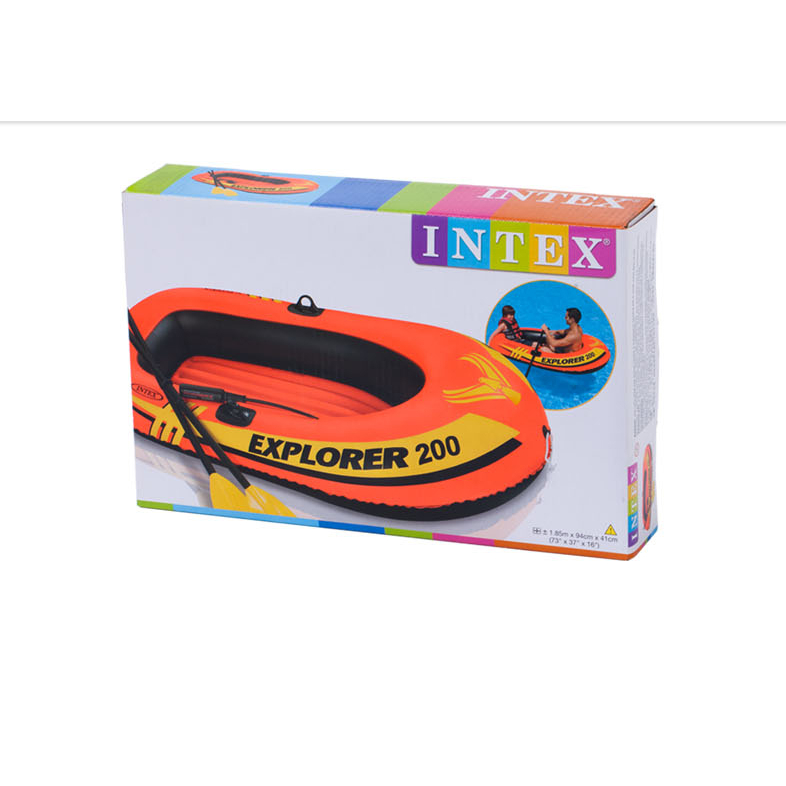 INTEX Paddling Boat Bot Banjir Inflatable Musim Hujan Sampan Angin ...