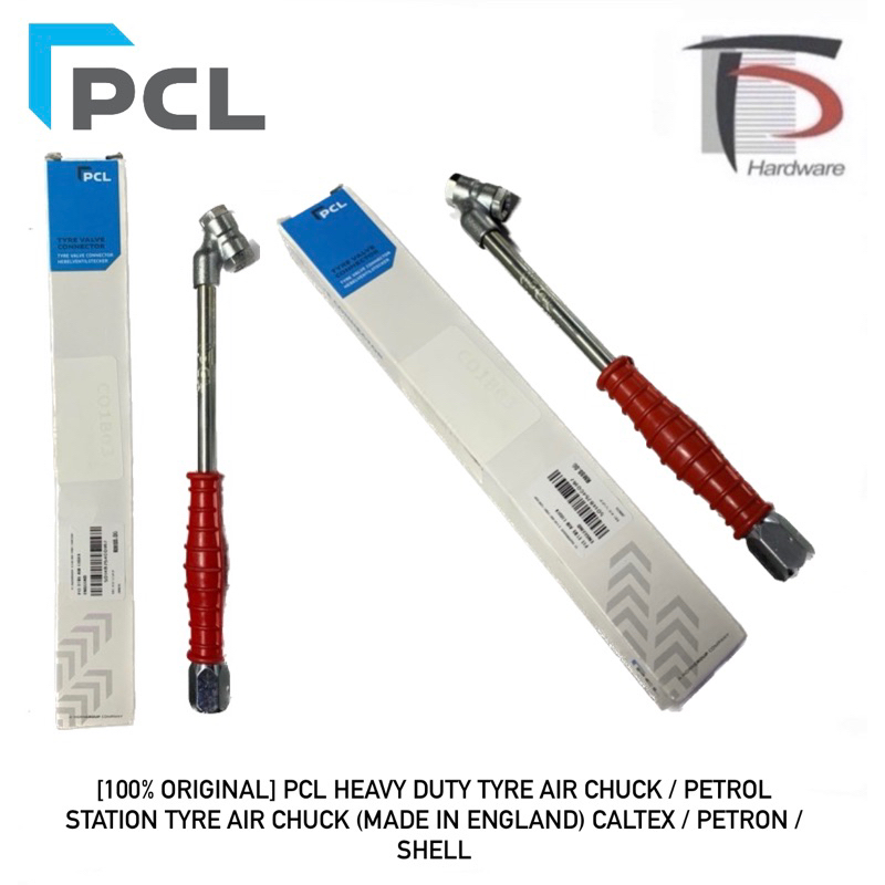[100% ORIGINAL] PCL HEAVY DUTY TYRE AIR CHUCK / PETROL STATION TYRE AIR ...