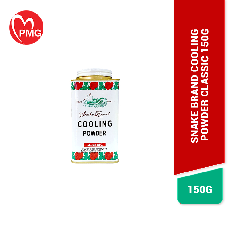 [PMG PHARMACY] Snake Brand Cooling Powder Classic 150g | Shopee Malaysia
