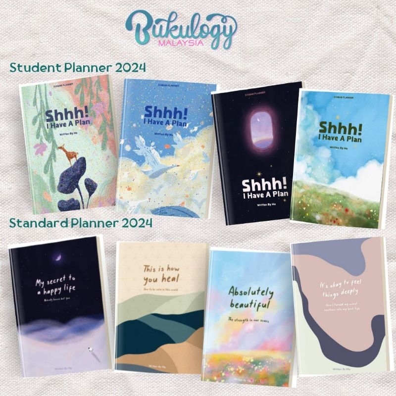 Planner One Syabab 2024 - Student/ Standard/ Premium | Shopee Malaysia