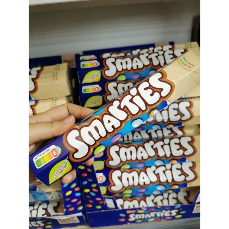 Smarties Giant Tube (Blue) 130g | Shopee Malaysia