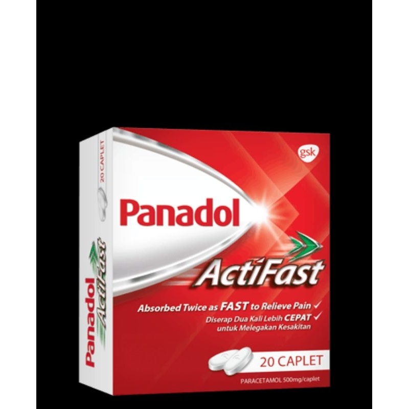 PANADOL ACTIFAST ACTIONFAST | Shopee Malaysia