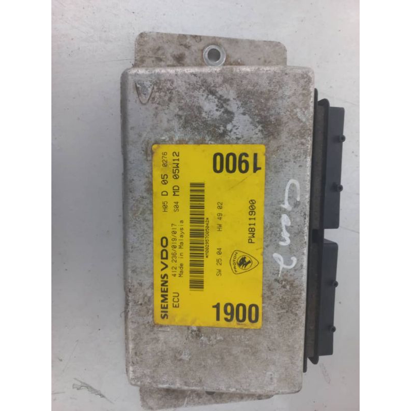 PROTON GEN-2 ECU 1900 USED SECOND HAND ORIGINAL NOT RECOND | Shopee ...