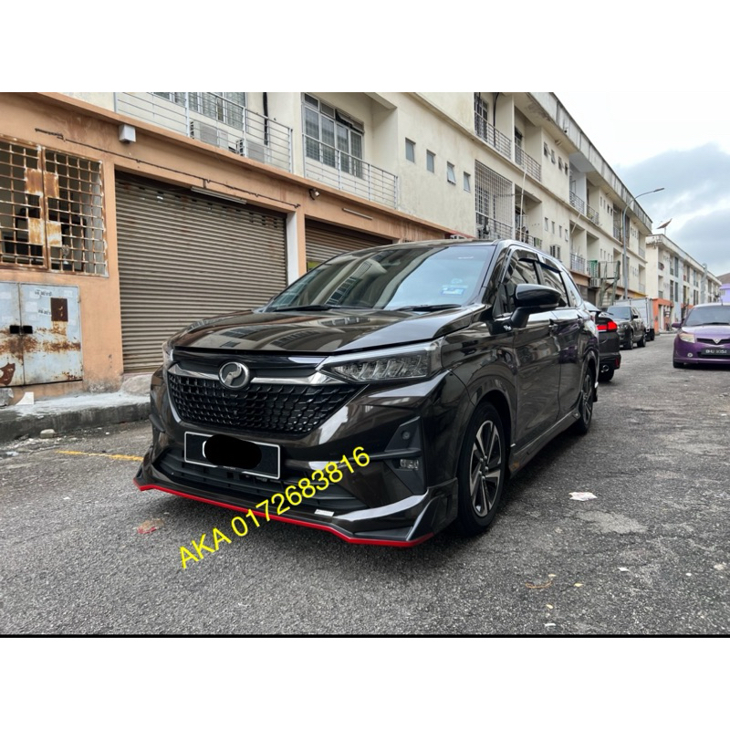 Perodua Alza 2022 2024 Bodykit Drive68 With Paint | Shopee Malaysia