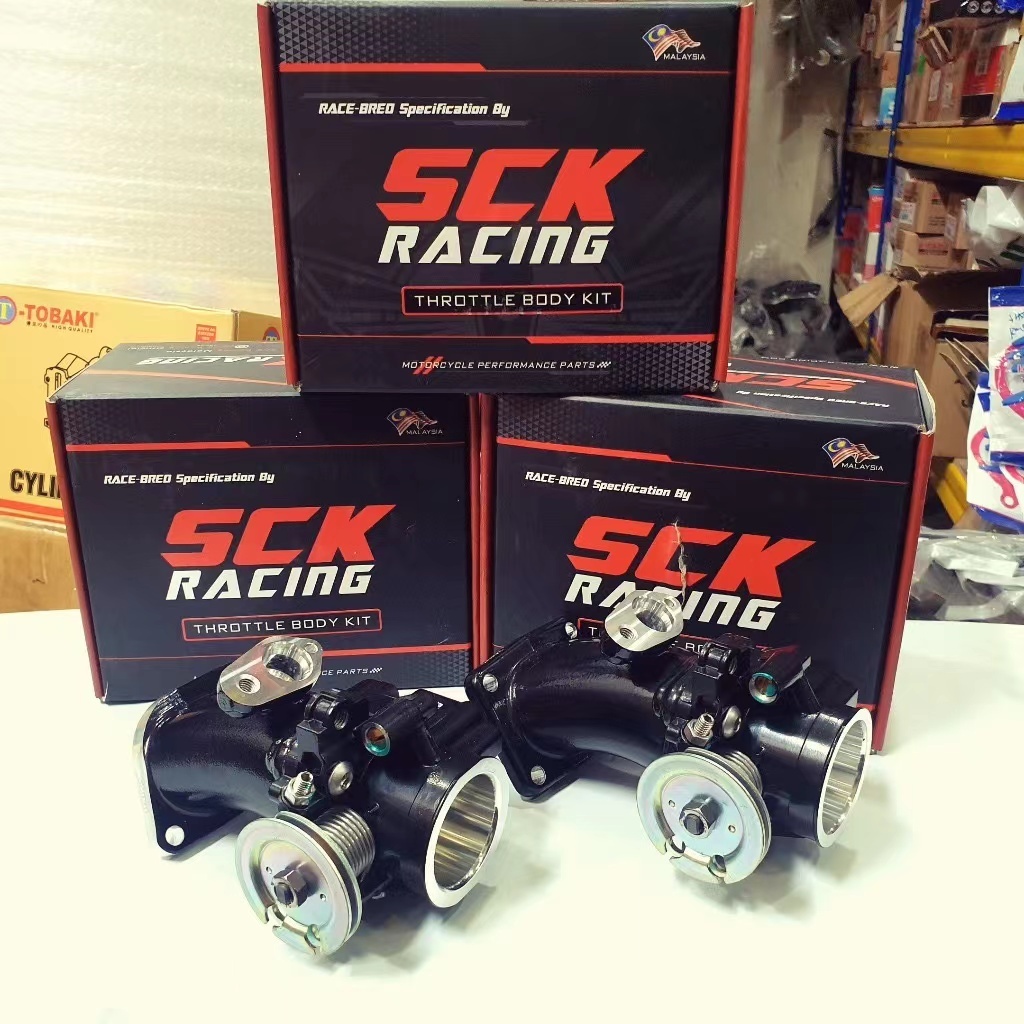 OFFER SCK RACING THROTTLE BODY LC135 V8 LC150 Fi LC 150 135 V8 32MM ...