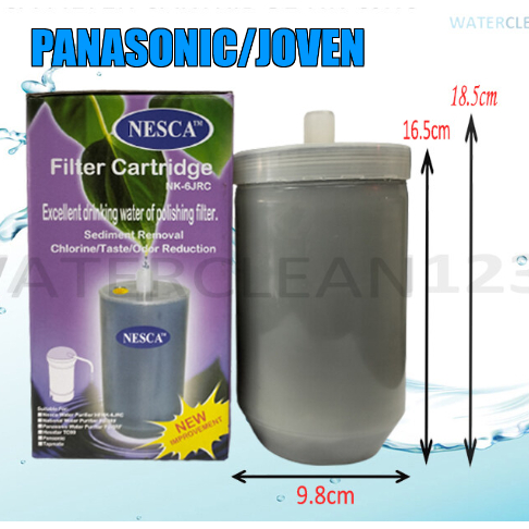 NESCA Carbon Filter Cartridge Suitable for Water Purifier Joven JP100 ...