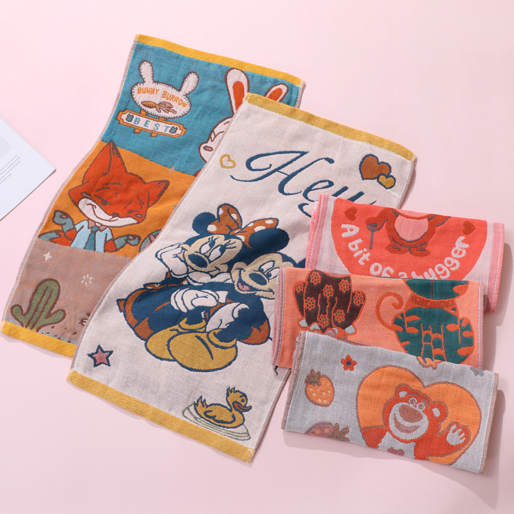Baby tuala facial towels Face Towel Tuala Muka hand towel cartoon ...