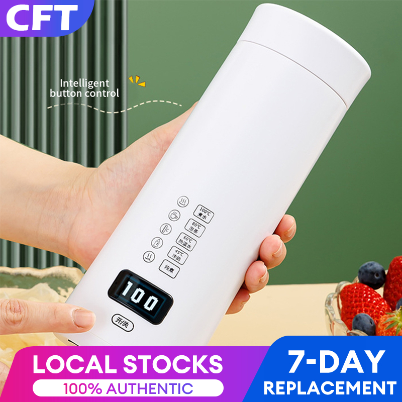 Portable Thermal Flask Thermal Cup Temperature Control Kettle Coffee ...