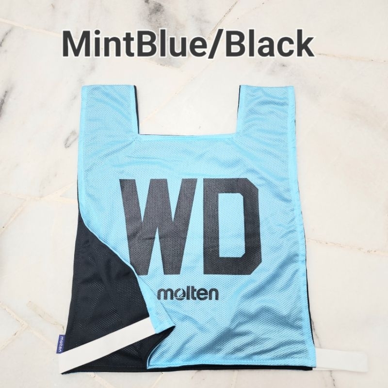 Molten 2022 Netball Reversible Bibs Set BT-6086 bola jaring | Shopee ...