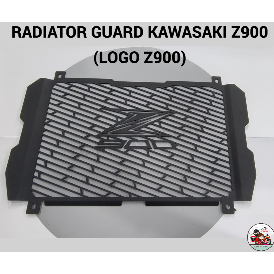 RADIATOR GUARD KAWASAKI Z900 (LOGO Z900) | Shopee Malaysia