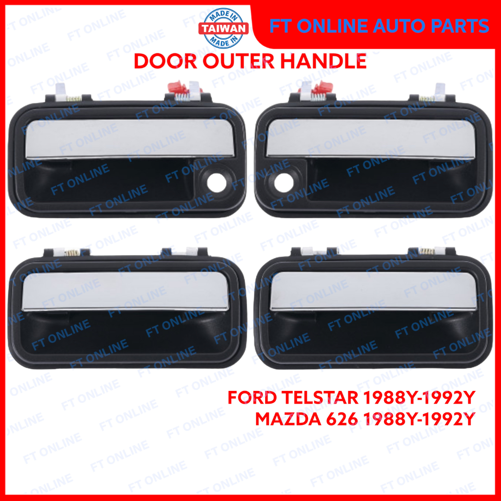 FORD/MAZDA TELSTAR 626 1988-1992 GW10 DOOR HANDLE OUTER EXTERIOR 1989 ...