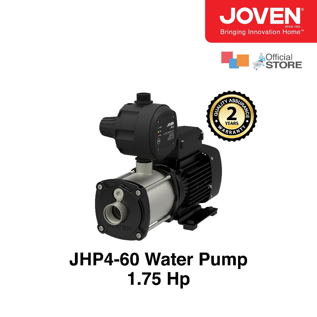 JOVEN Automatic Domestic Water Pump JHP4-60 Stainless Steel | Shopee Malaysia