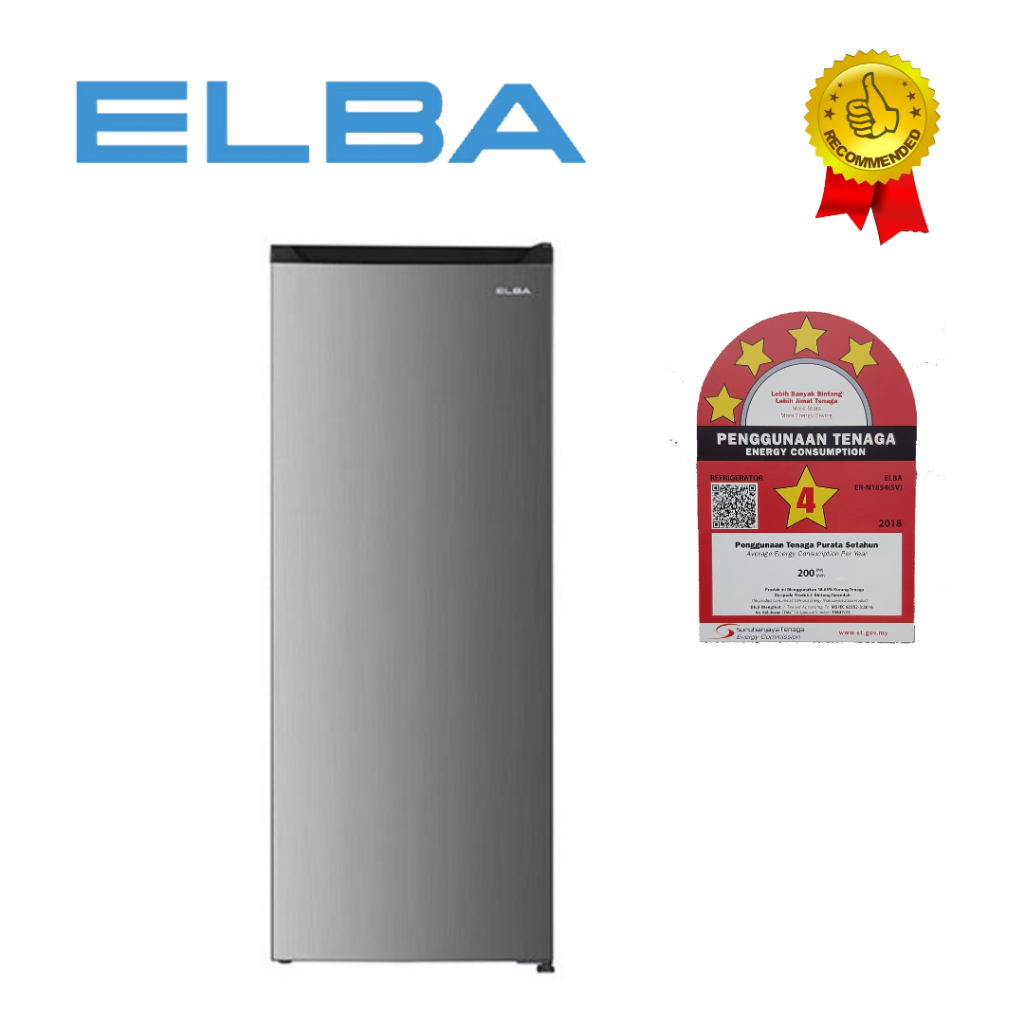 SEDA NUR PETRA [2 + 5 Years Warranty] ELBA 4 STAR Saving Energy ER ...