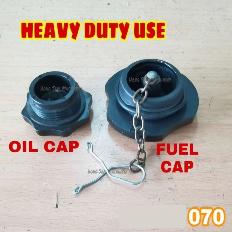 Heavy Duty 070 MS720 Chainsaw Fuel Cap / Oil Cap Penutup Tangki Minyak ...