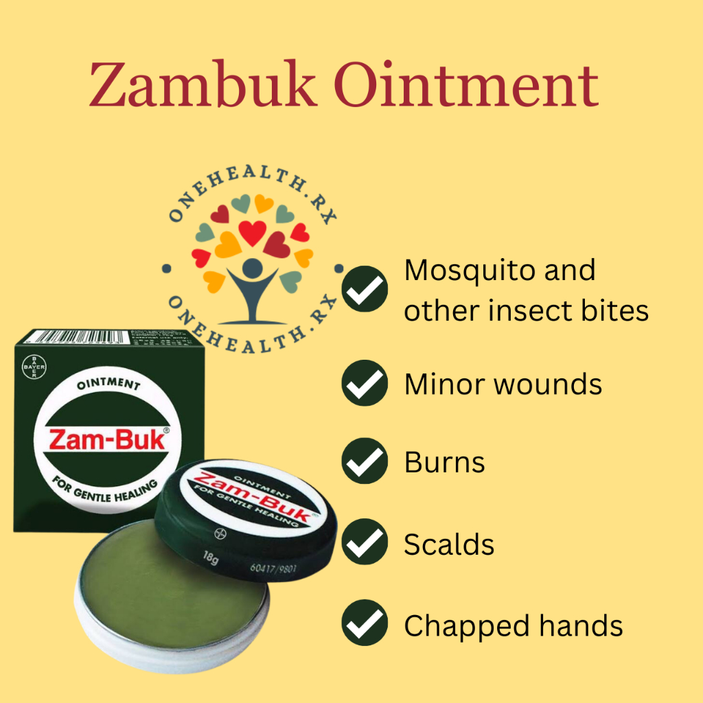 [NEW STOCK !!!] Zam-Buk Ointment 18G (Zambuk ZamBuk) | Shopee Malaysia