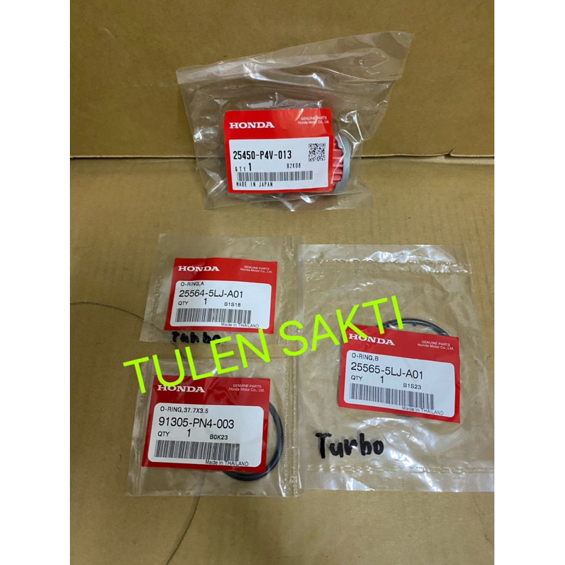 HONDA TURBO CIVIC FC FE 1.5 CRV TME 1.5 JADE T4N STEPWAGON SPADA RP3 ...