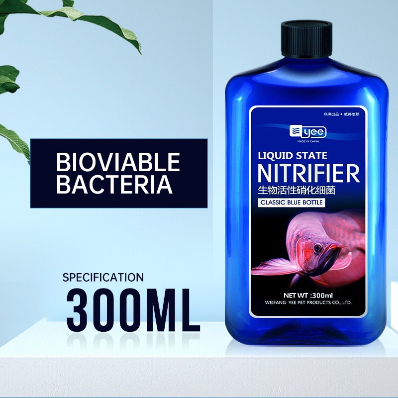 Yee Nitrifying Bacteria Nitrobacter Nitrifier for Aquarium Fish Tank ...