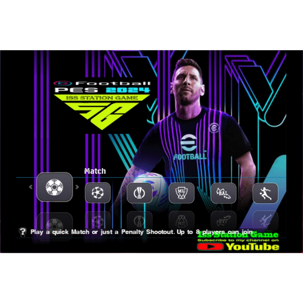 Pro Evolution Soccer 2024 PES 24 KELAB EROPAH + KELAB ARAB (August ...