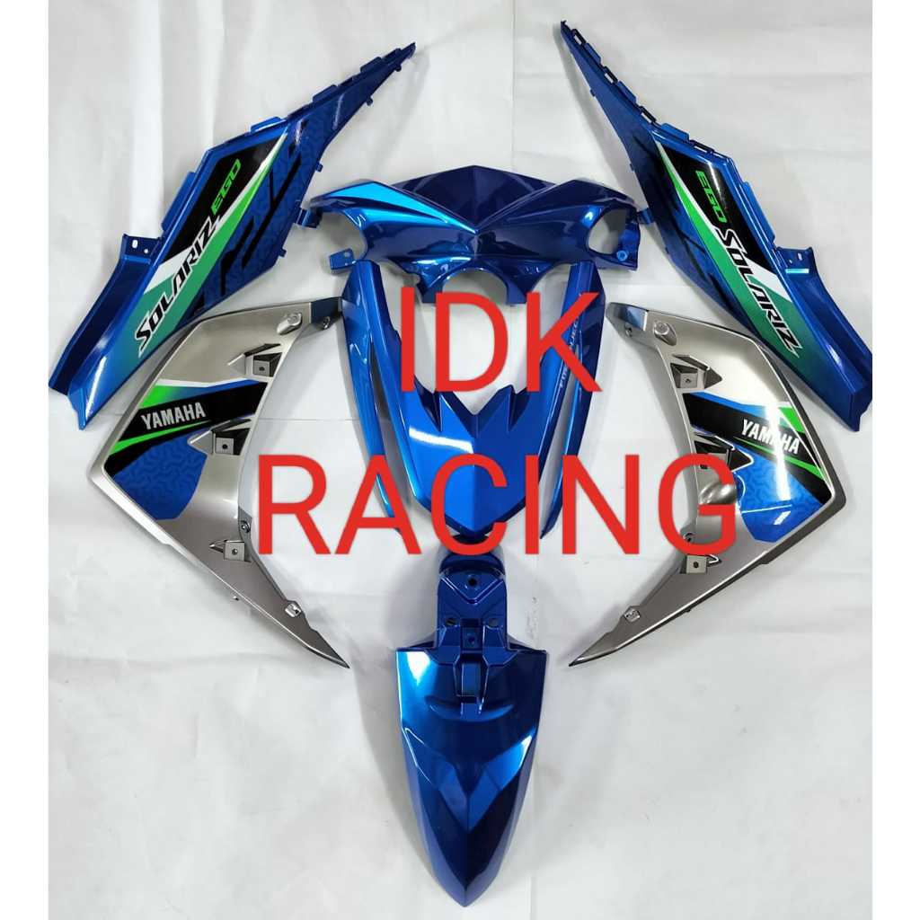 Yamaha EGO SOLARIZ Cover Set + Sticker 100% Original HLY ( Siap Tampal ...