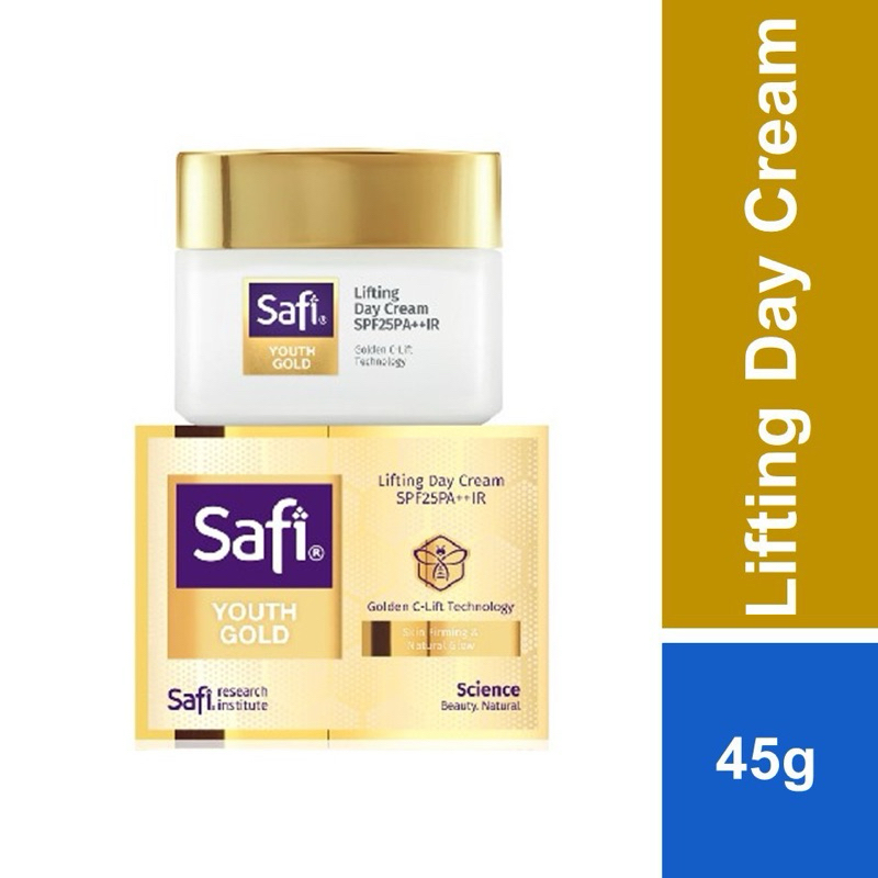 SAFI Youth Gold Lifting Day Cream SPF25PA 45G | Shopee Malaysia