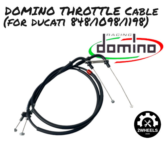 DOMINO THROTTLE CABLE ( FOR DUCATI 848 / 1098 / 1198 ) | Shopee Malaysia